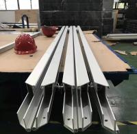 China Top Curtain Loading Dock Door Seals Wind Proof Loading Dock Seal Pads 1000mm Length for sale