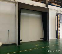China Loading Bay Dock Door Inflatable Dock Shelters Around Freeze Storehouse Dock Door Form Excellent Sealing for sale