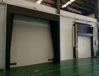 China Food Factory or Warehouse Truck Inflatable Dock Shelters Inflate themselves By Air Pump 380V for sale