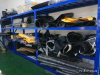 China Air Tightness Inflatable Loading Dock Seals And Shelters With High Thermal Insulation for sale