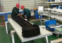 China Air Tightness Inflatable Loading Dock Seals And Shelters With High Thermal Insulation for sale