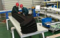 China Warehouse Inflatable Dock Shelter Prevents Outdoor Heat Entering Freezing Storage for sale