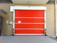 China Automatic Open High Speed Door Clean Room Roll Up Doors With Visible Panel for sale