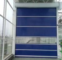China Manual Remote Control High Speed Roller Shutter Doors Wind Resistance for sale