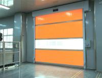China High Speed Door Galvanized Steel Frame Quick Roll Up Doors With Special Professional Door Motor for sale