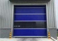 China High Speed Doors, Partition PVC  Door For Workshop and Clean Room Which Voltage AC220V 50HZ for sale