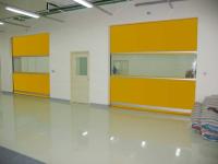 China Workshop Industrial High Speed Roll Up Doors PVC Fast Action Doors for sale