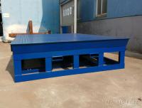 China 13.6T Hydraulic Dock Levelers For Forklift Working for sale