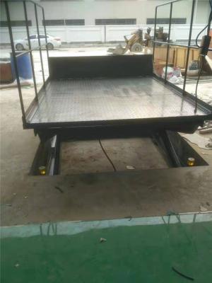 China Warehouse 415V SWL 2000KG Hydraulic Scissor Lift for sale