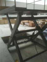 China Warehouse 415V SWL 2000KG Hydraulic Scissor Lift for sale