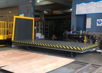 China Hydraulic Scissor Loading Dock Lifts 2000*4000MM Platform Which Installed In Wharehouse Loading Bay for sale