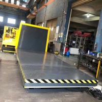 China Warehouse Hydraulic Dock Lift With Super Length Electric Lip 1550mm for sale