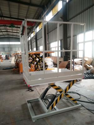 China Small Scissor Lifts ,Hydraulic Dock Lifts Are Conveniently And Efficiency Load And Unload for sale
