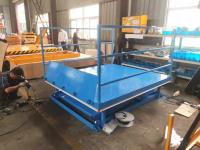 China Indoors Outdoors 1000kg, 2000kg Hydraulic Small Dock Lift Tailored Lip For Truck Between Dock for sale