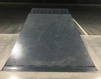 China 800mm 1000mm Retractable Lip Telescopic Dock Leveler For Cold Storage House for sale