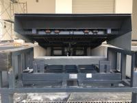 China 800mm 1000mm Retractable Lip Telescopic Dock Leveler For Cold Storage House for sale