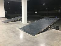 China Retractable Lip 1000mm,8T Telescopic Dock Leveler. for sale