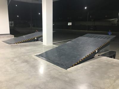 China Retractable Lip 1000mm,8T Telescopic Dock Leveler. for sale