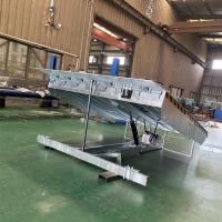 China Hot-Dip Galvanized Electric Dock Leveler for sale