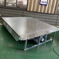 China Hot-Dip Galvanized Electric Dock Leveler for sale