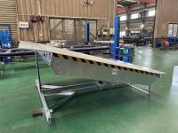China Hot-Dip Galvanized Electric Dock Leveler for sale
