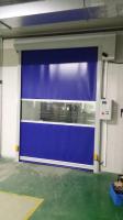 China PVC High Speed Door With Frequency Conversion Motor For Clean Room Anti Dust Of Factory for sale