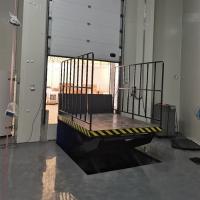 China Hydraulic Warehouse Dock Lift Platform Size 2180mm×3000mm,3000KG Load Capacity for sale