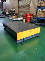 China Electric Dock Leveler Improve Efficiency  And Save Labor Cost. for sale
