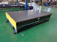 China Electric Dock Leveler Improve Efficiency  And Save Labor Cost. for sale