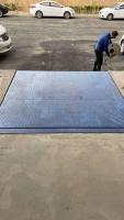 China 13.6T Hydraulic Dock Levelers For Forklift Working for sale