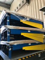 China Lip 450mm Hydraulic Dock Levelers Pit-Stype At Loading Bay for sale