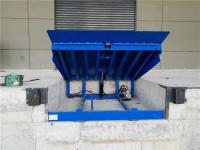 China Lip 450mm Hydraulic Dock Levelers Pit-Stype At Loading Bay for sale
