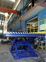 China 7.5T Stationary Hydraulic Scissor Dock Lift Platform for sale