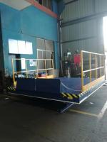 China 7.5T Stationary Hydraulic Scissor Dock Lift Platform for sale