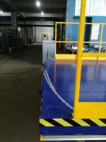 China 7.5T Stationary Hydraulic Scissor Dock Lift Platform for sale