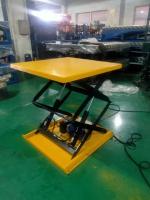 China Hydraulic Scissor Lift Table,Electric Dock Lift Vertical Raised Up To 1.6m,1.7m,1.8m Customization for sale
