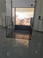 China Hydraulic Dock Lift Scissor Platform 2000*3000mm 4500KG Payload On Warehouse Loading Bay for sale