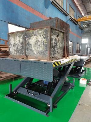 China Hydraulic Dock Lift Tables,Electric Scissor Lifts Are Among In Warehouse Loading Dock System for sale