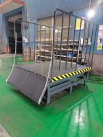China Hydraulic Dock Lift Tables,Electric Scissor Lifts Are Among In Warehouse Loading Dock System for sale