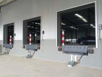 China Pit Mounted Hydraulic Dock Levelers With Roll-Off Stop Lip For Safety While Forklift Working for sale