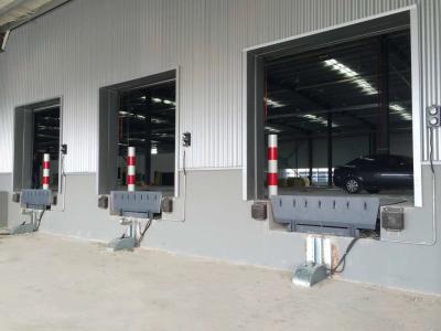 China 120mm Safety Barrier Roll Off Hydraulic Dock Levelers for sale
