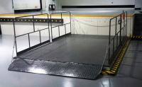 China Hydraulic Dock Lift Platform With Hydraulic Motor 4.5KW,3000KG SWL Is A Loading Bay Equipment for sale