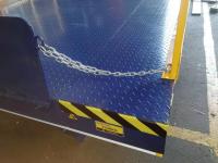 China Stationary Lift Table, Hydraulic Dock Lift Equipment With Full Toe Guard For Forklift Loading for sale