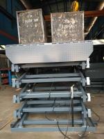 China 3 Tons Industrial Mezzanine Material Lift With 2 Layers Floors for sale