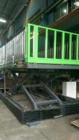 China Warehouse Stationary Hydraulic Lift Table With Large Platform And Heavy Duty Load for sale