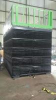 China Warehouse Stationary Hydraulic Lift Table With Large Platform And Heavy Duty Load for sale