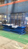 China Reinforced anti skid VRC Small Electric Platform Lift Move Goods To Mezzanine for sale