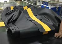 China Foam Loading Dock Seal For Warehouse Cold Room With Head Hood Curtain for sale