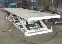 China 3Tons Double Scissor Hydraulic Lift Table Or Long Size Lift Table 1.6m Lifting Height. for sale