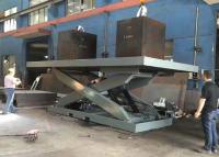China 3Ton Electric Scissor Lift Table With Hydraulic Control System For Workshop for sale